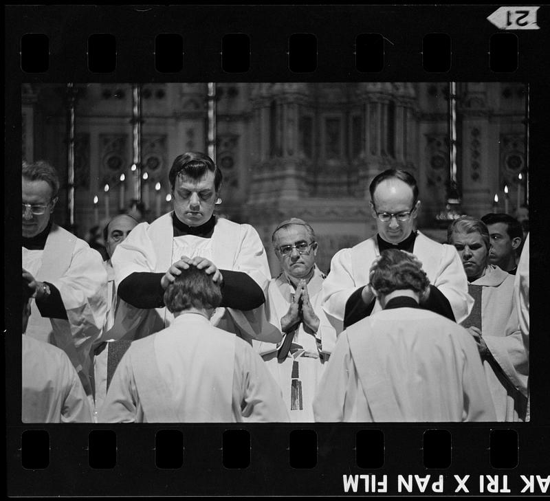 Cardinal Medeiros inducts new priests at Holy Cross Cathedral, South ...