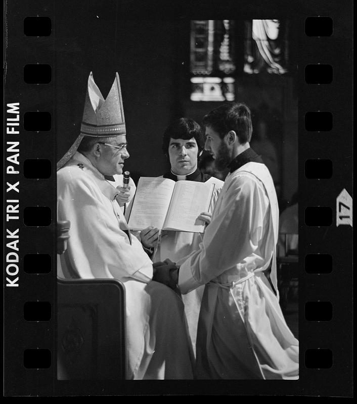 Cardinal Medeiros inducts new priests at Holy Cross Cathedral, South ...