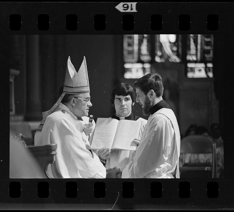 Cardinal Medeiros inducts new priests at Holy Cross Cathedral, South ...