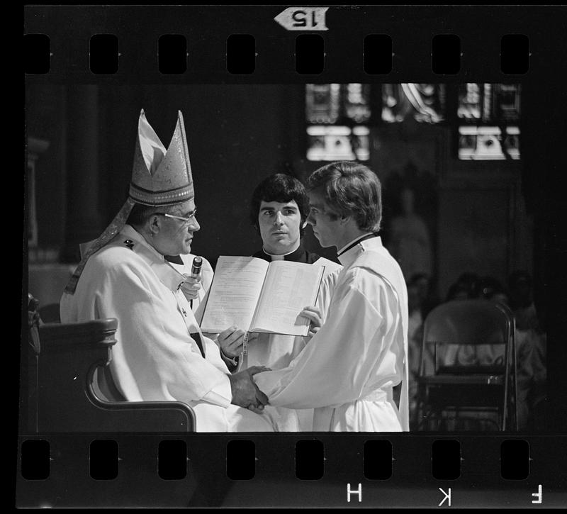 Cardinal Medeiros inducts new priests at Holy Cross Cathedral, South ...