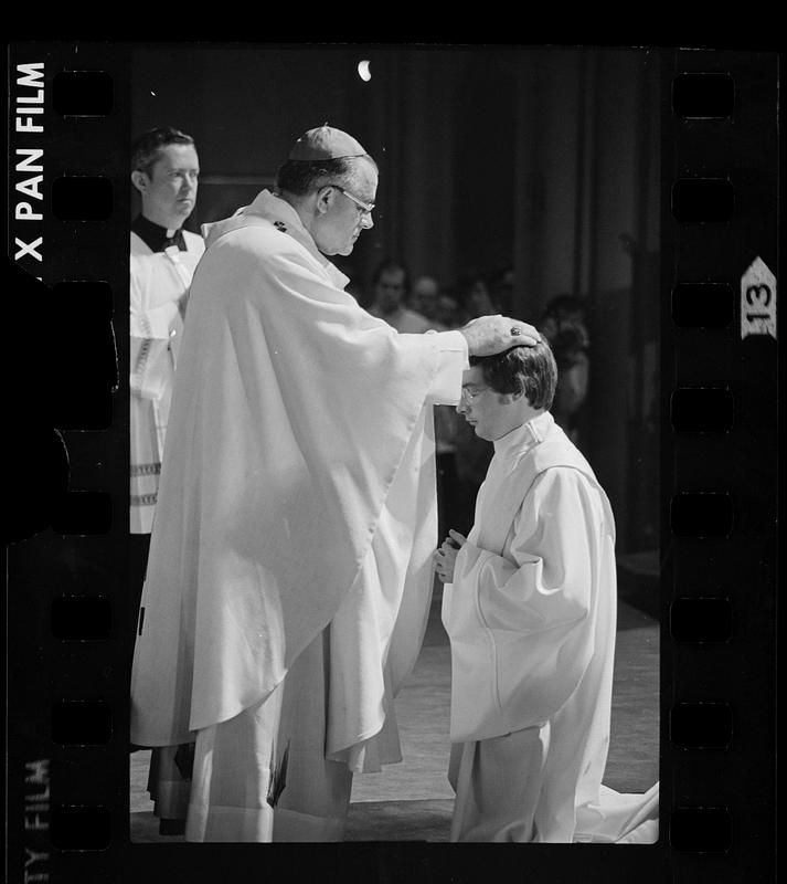 Cardinal Medeiros inducts new priests at Holy Cross Cathedral, South ...
