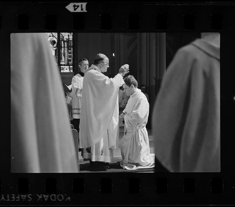 Cardinal Medeiros inducts new priests at Holy Cross Cathedral, South ...