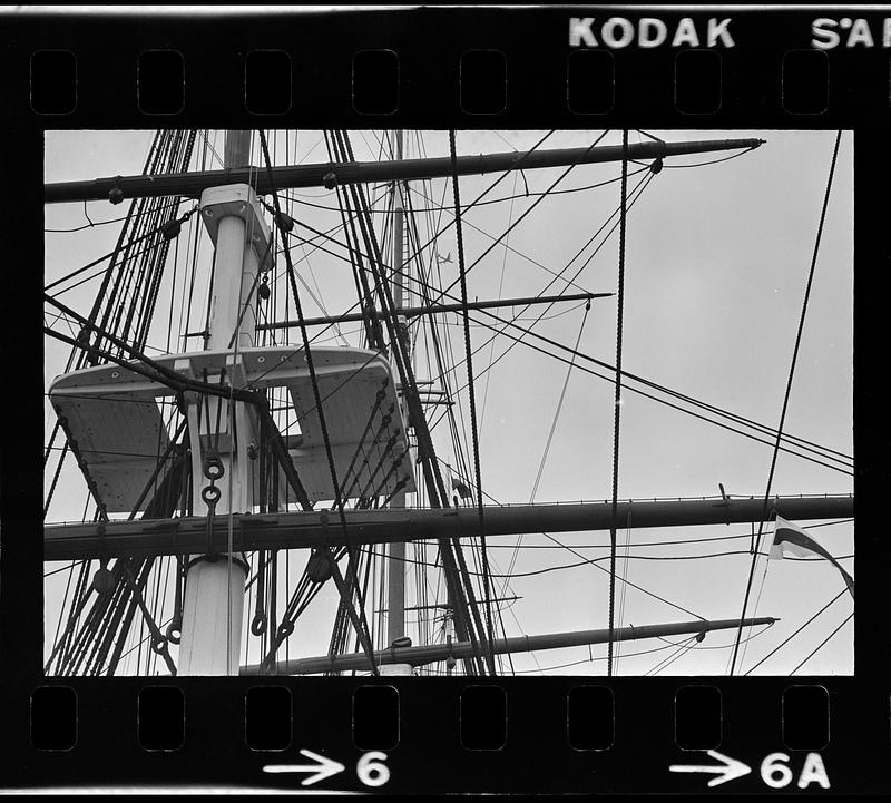 Rigging, USS Constitution - Digital Commonwealth