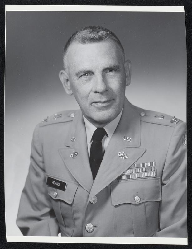Col. Donald L. Adams - Digital Commonwealth