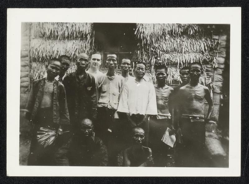 At the Maryknoll Leper Colony, Sunwui, South China. Rev. Francis J ...
