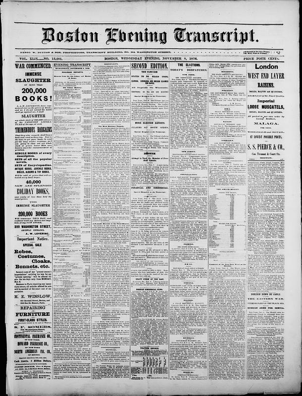 Boston Evening Transcript - Digital Commonwealth
