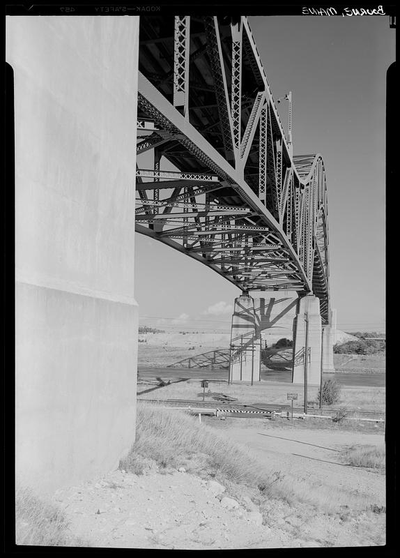 Cape Cod Canal Railroad Bridge, Bourne - Digital Commonwealth