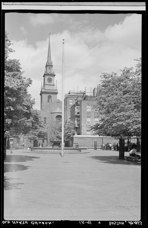 Old North Church, Boston - Digital Commonwealth