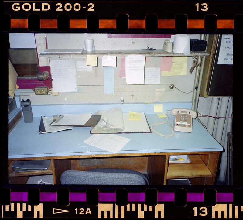 Control room, Salem Jail - Digital Commonwealth