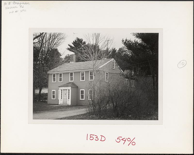 Elijah Chapman House - Digital Commonwealth