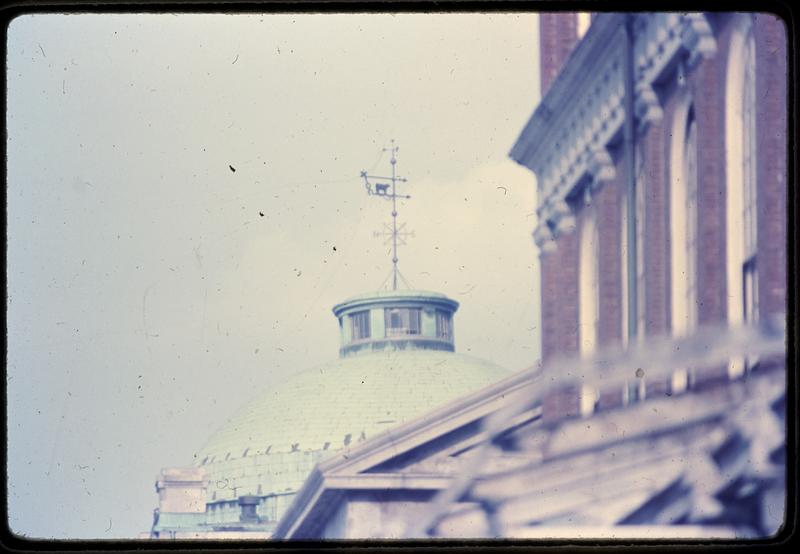 Quincy Market Dock Square from Faneuil Hall Boston - Digital Commonwealth