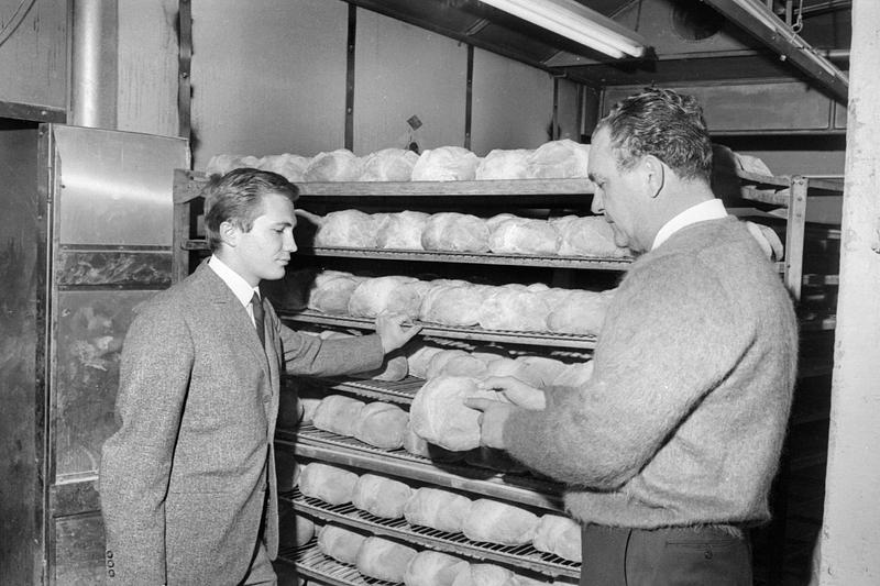 Boy from Poland, Old Home Bakery, 41 Washburn Street, New Bedford ...
