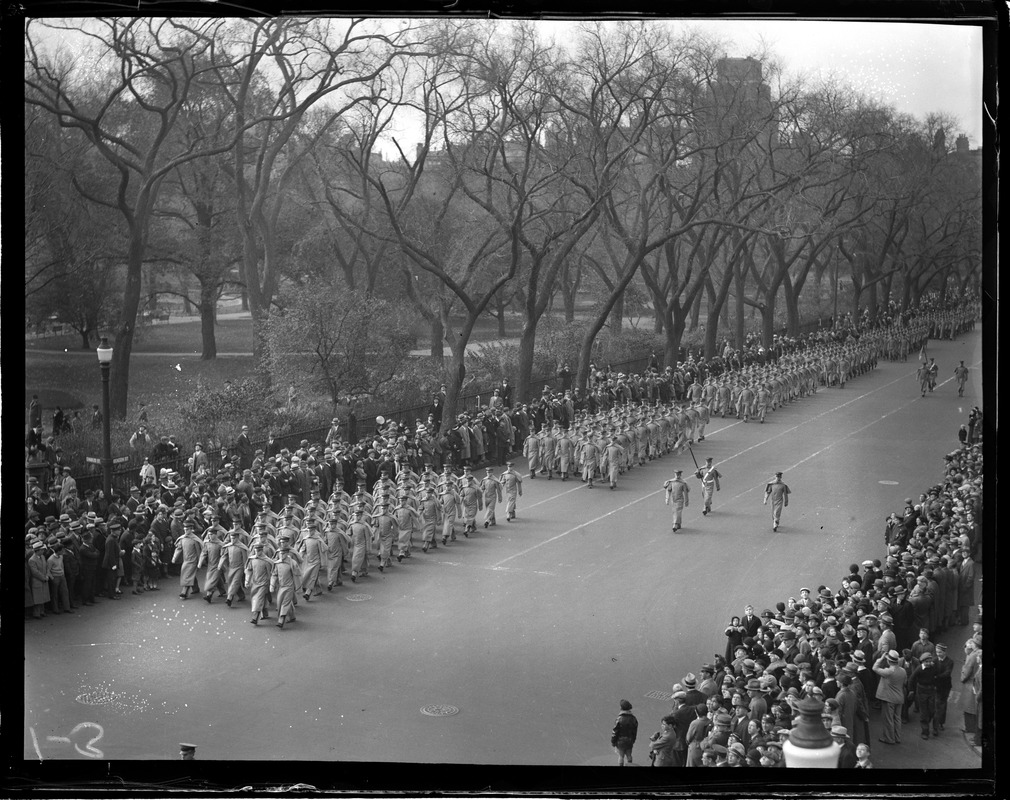 West Point cadets parade in Boston - Digital Commonwealth
