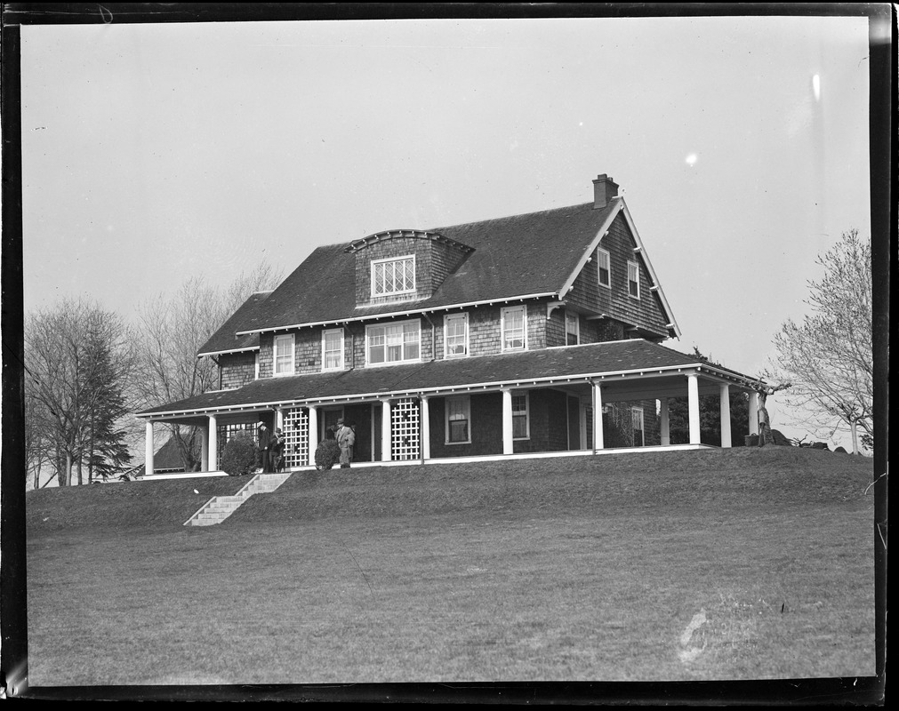 Carl Rettich mystery home - Digital Commonwealth