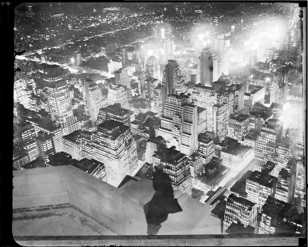 New York City At Night Digital Commonwealth new-york-city-at-night-digital-commonwealth