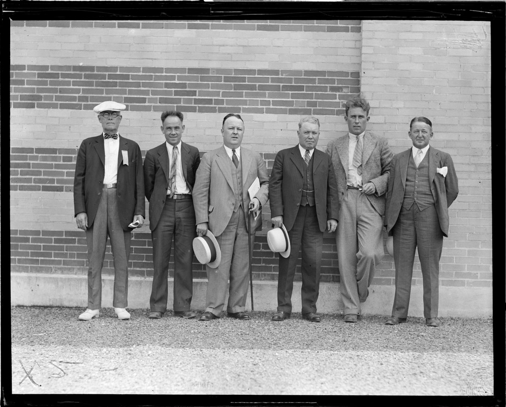 Six men - Digital Commonwealth