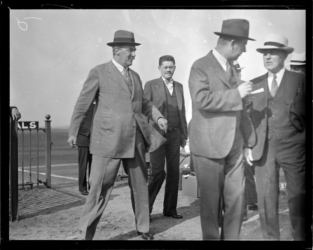 Famous Englishmen here in Boston - Digital Commonwealth