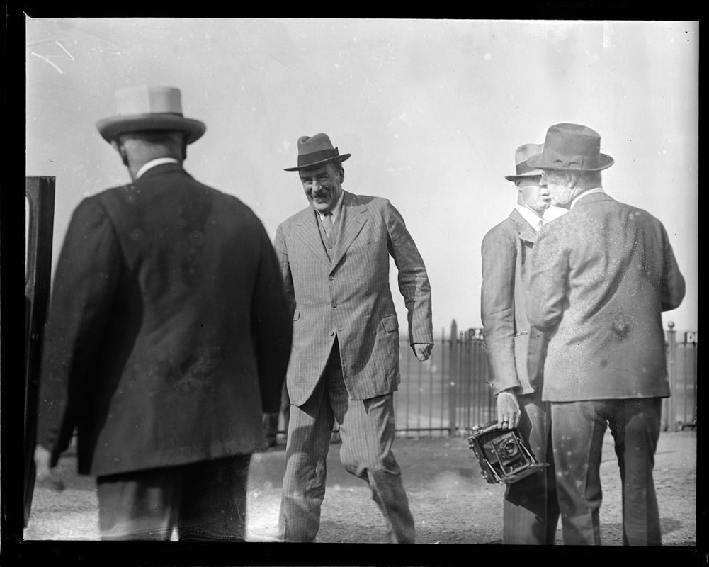 Famous Englishmen here in Boston - Digital Commonwealth