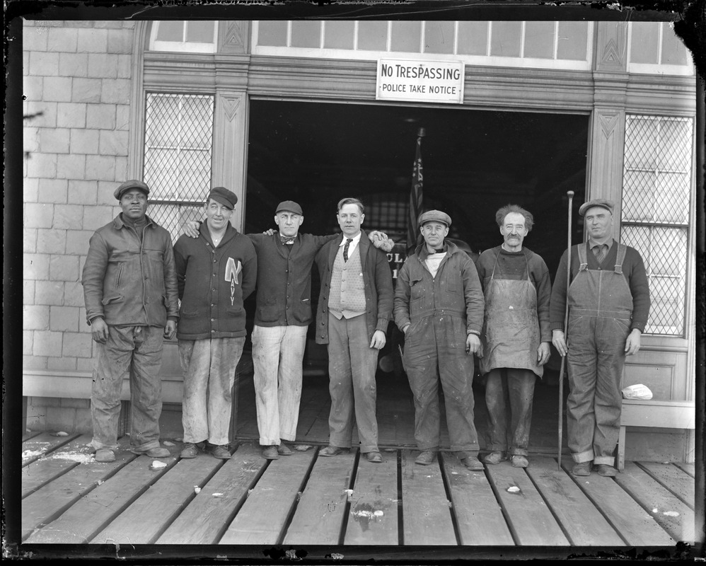 Seven men - Digital Commonwealth