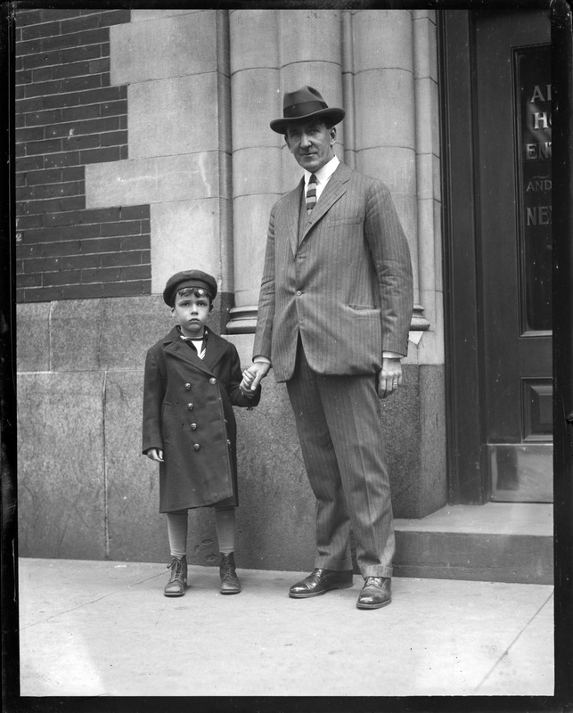 Man and boy - Digital Commonwealth