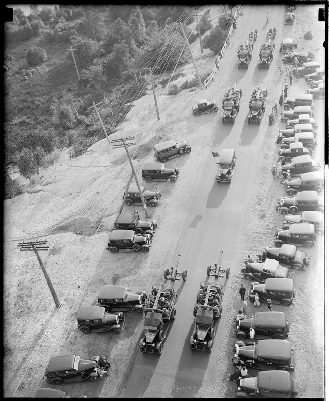 Army convoy - Digital Commonwealth