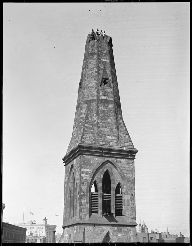 Church steeple - Digital Commonwealth