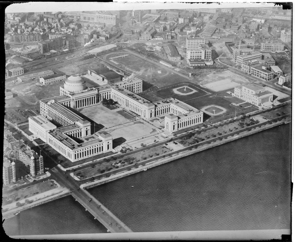 M.I.T. - aerial view - Digital Commonwealth