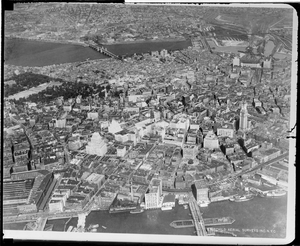 Boston, Fort Point Channel to Charles River - Digital Commonwealth