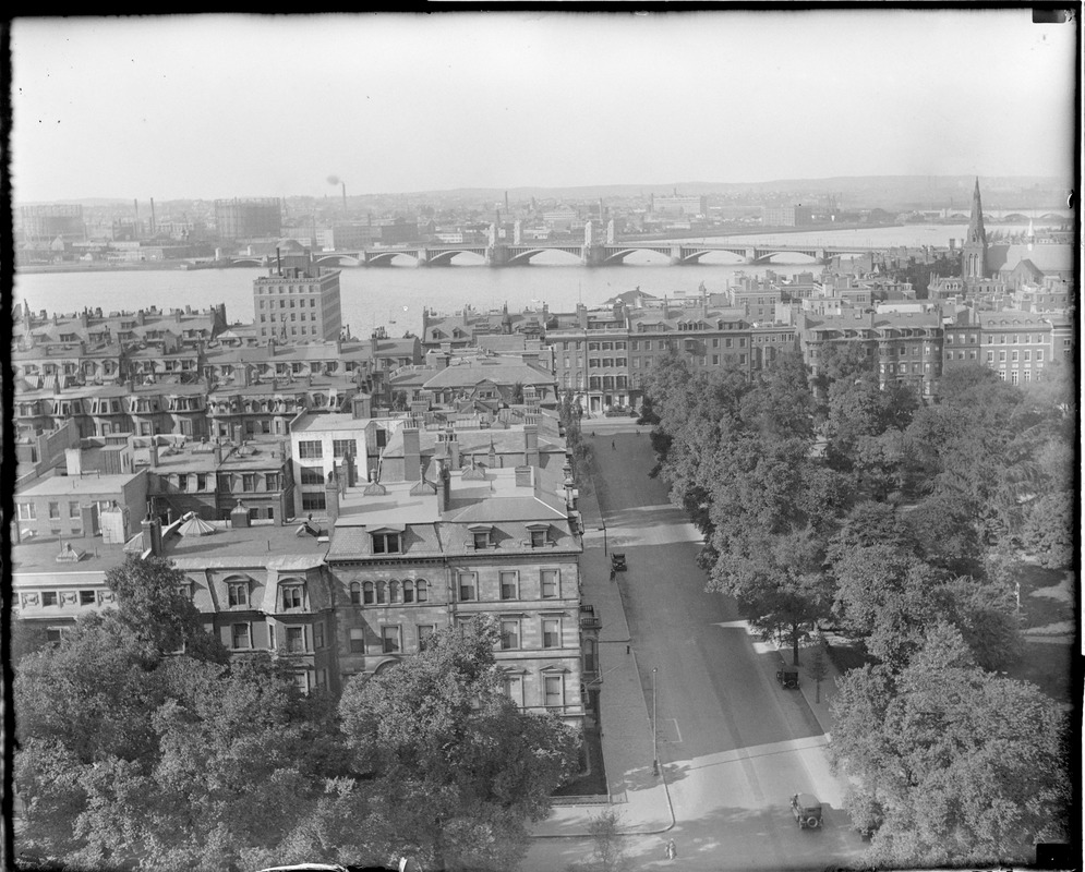 Charles River and Longfellow Bridge from Ritz-Carlton - Digital ...