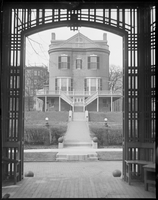 Commandant's house, Navy Yard - Digital Commonwealth