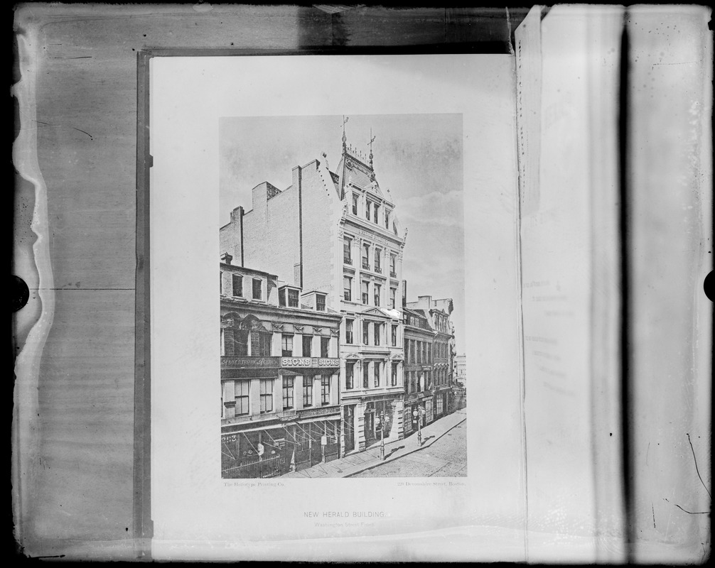 New Herald building - Digital Commonwealth