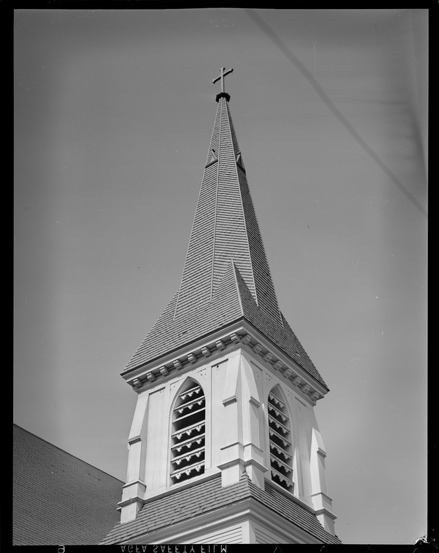 Church steeples - Digital Commonwealth