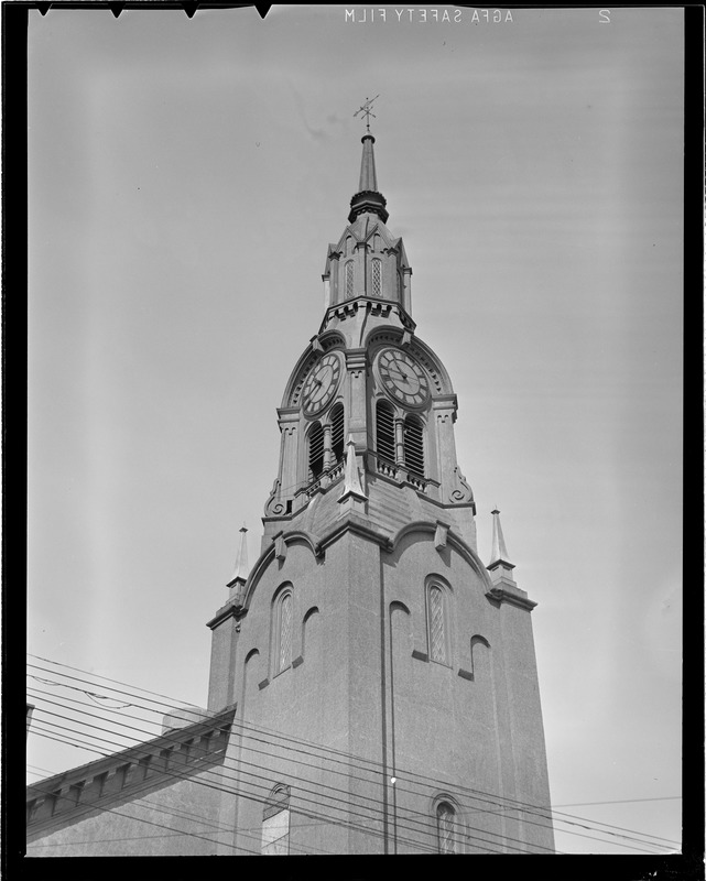 Church steeples - Digital Commonwealth