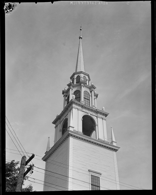 Church steeples - Digital Commonwealth