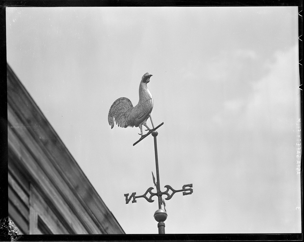 Weathervanes - Digital Commonwealth