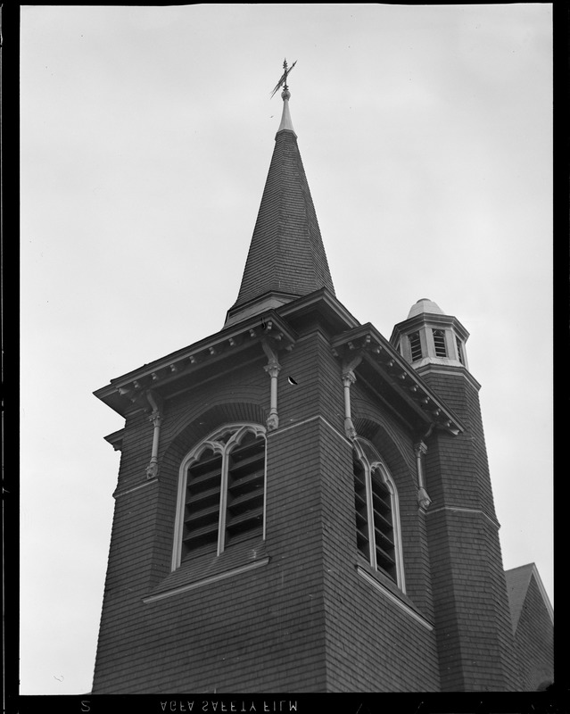 Church steeples - Digital Commonwealth