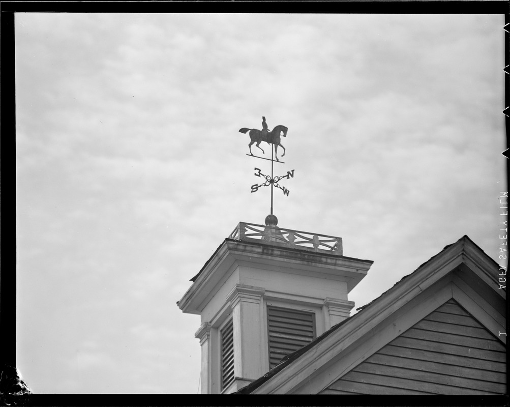 Weathervanes - Digital Commonwealth