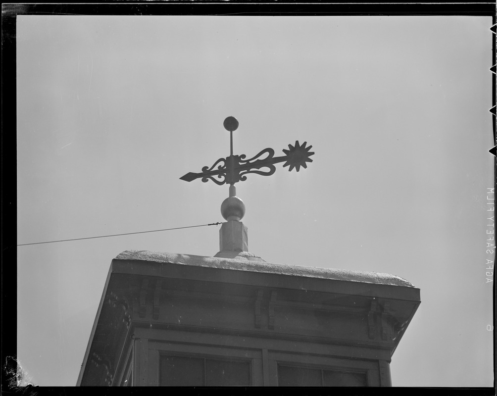 Weathervanes - Digital Commonwealth