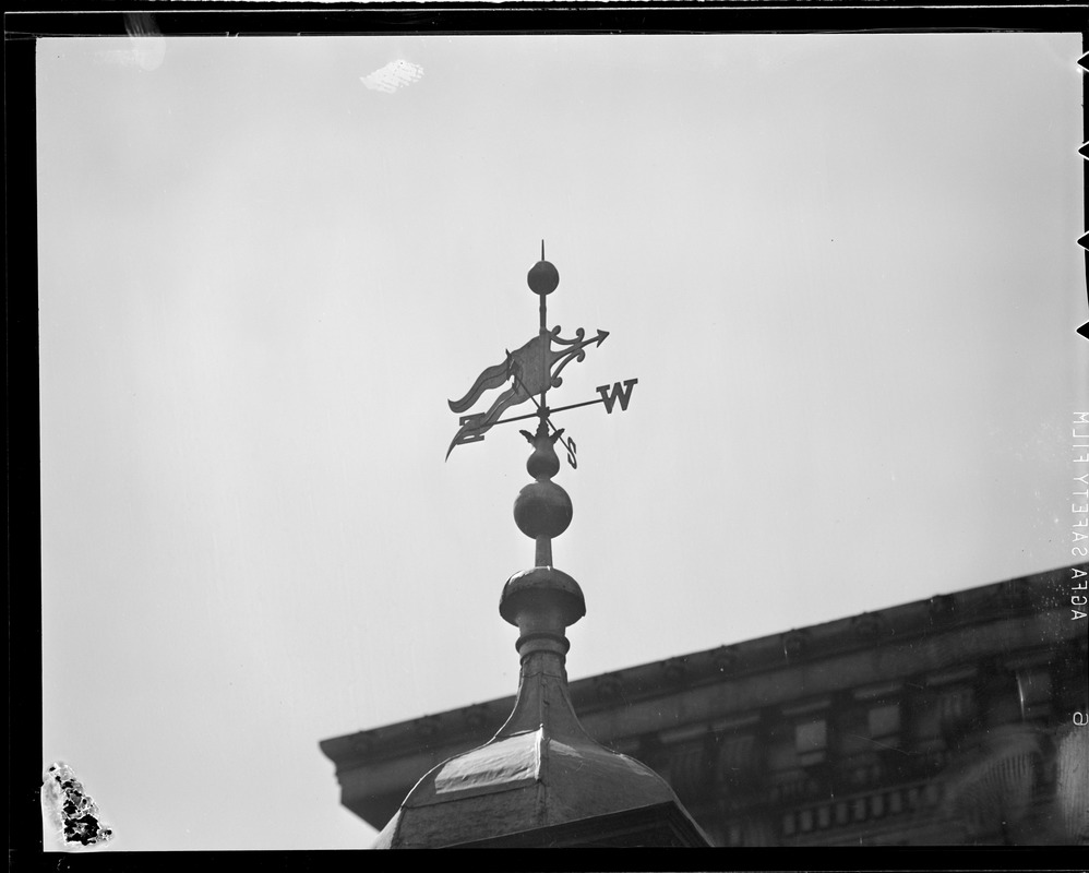Weathervanes - Digital Commonwealth