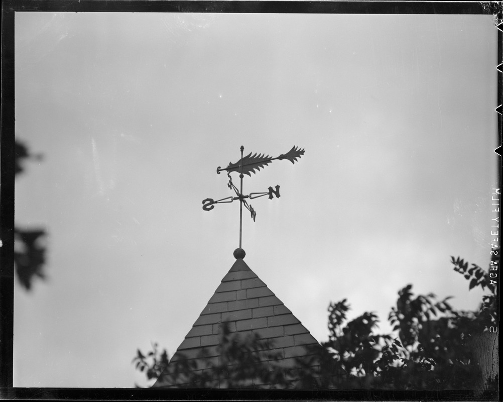 Weather vanes - Digital Commonwealth