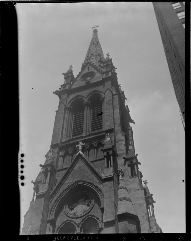 Church steeples - Digital Commonwealth