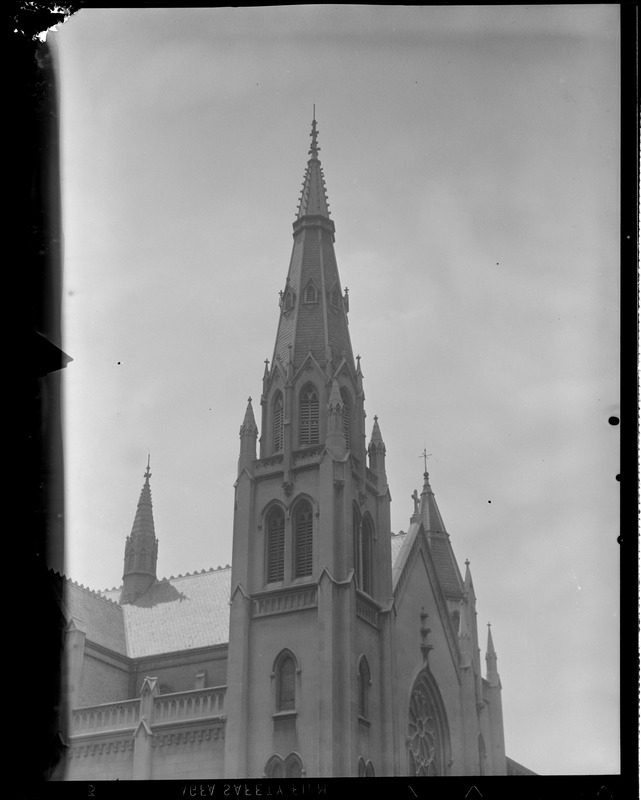 Church steeples - Digital Commonwealth