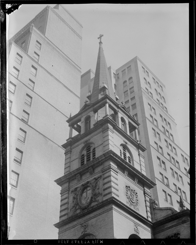 Church steeples - Digital Commonwealth