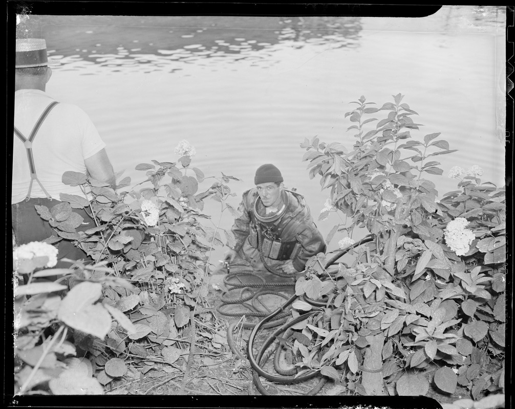 Diver - Digital Commonwealth