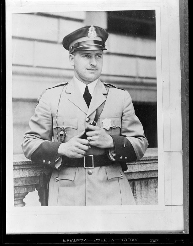 The officer attacked in Dedham jail - Digital Commonwealth