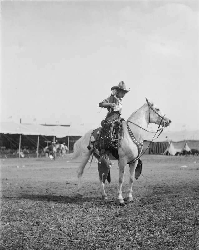 Rodeo in Boston - Digital Commonwealth