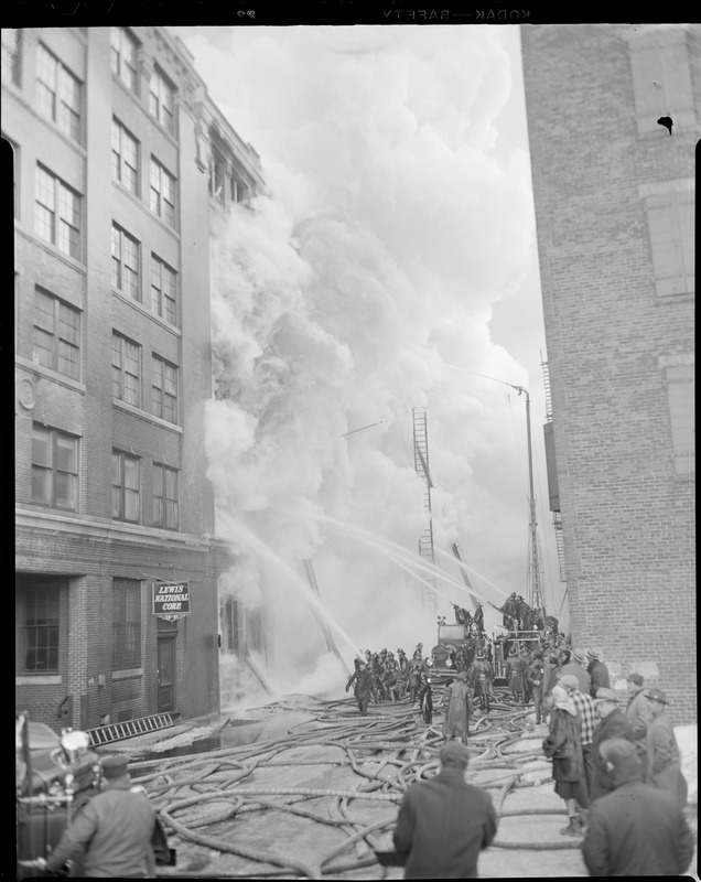 Fire, Lewis National Corp - Digital Commonwealth