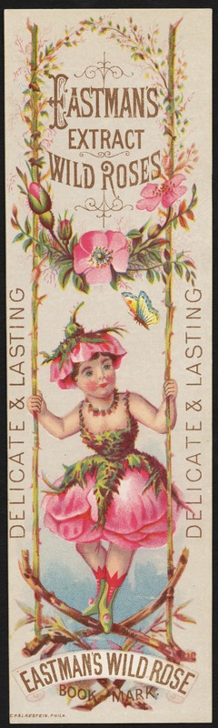 Eastmans Extract, wild roses, delicate & lasting - Digital Commonwealth