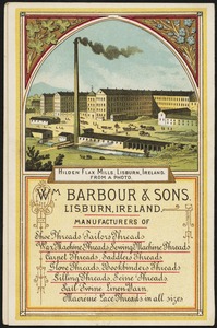 Barbour's linen thread - Digital Commonwealth