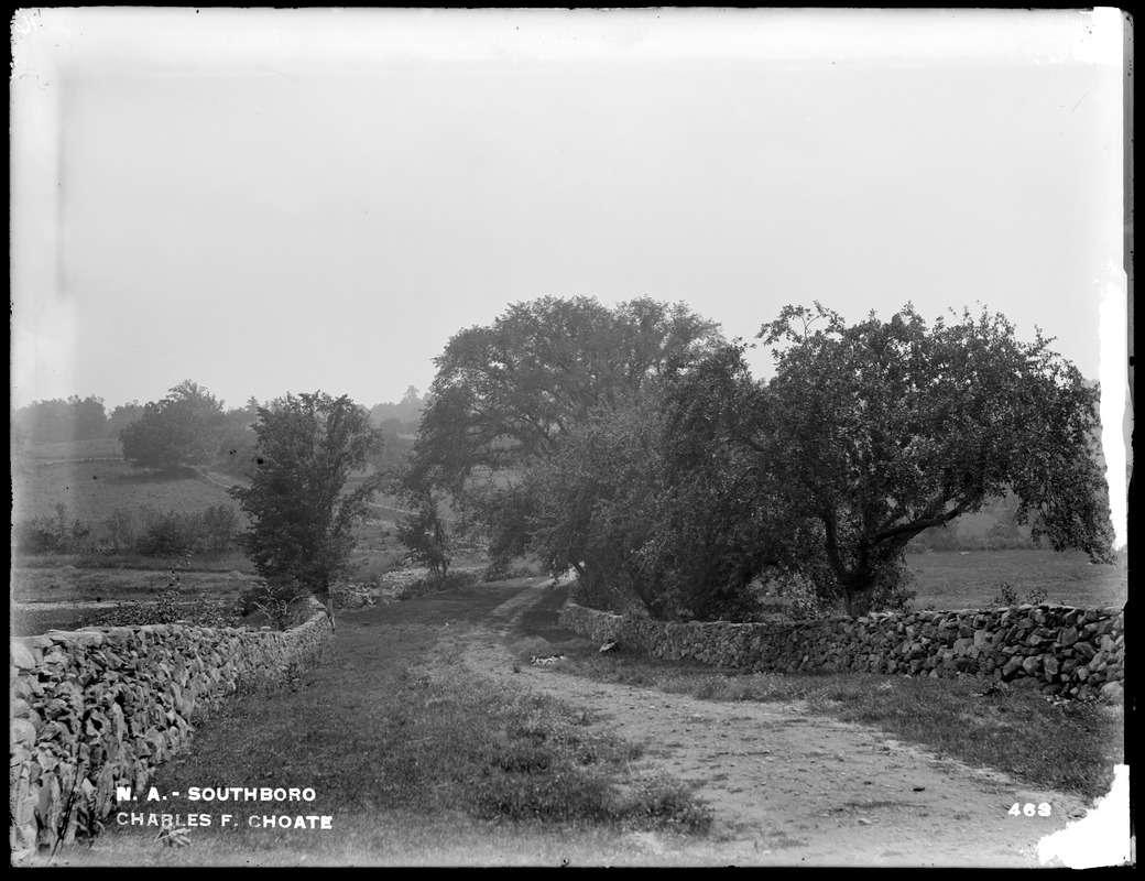 Wachusett Aqueduct, Charles F. Choate, bridge and crossing, from the ...